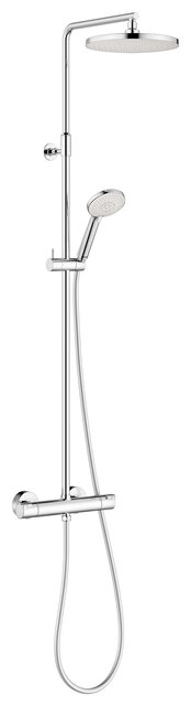 Core Chrome Shower System [https://damixa.com]